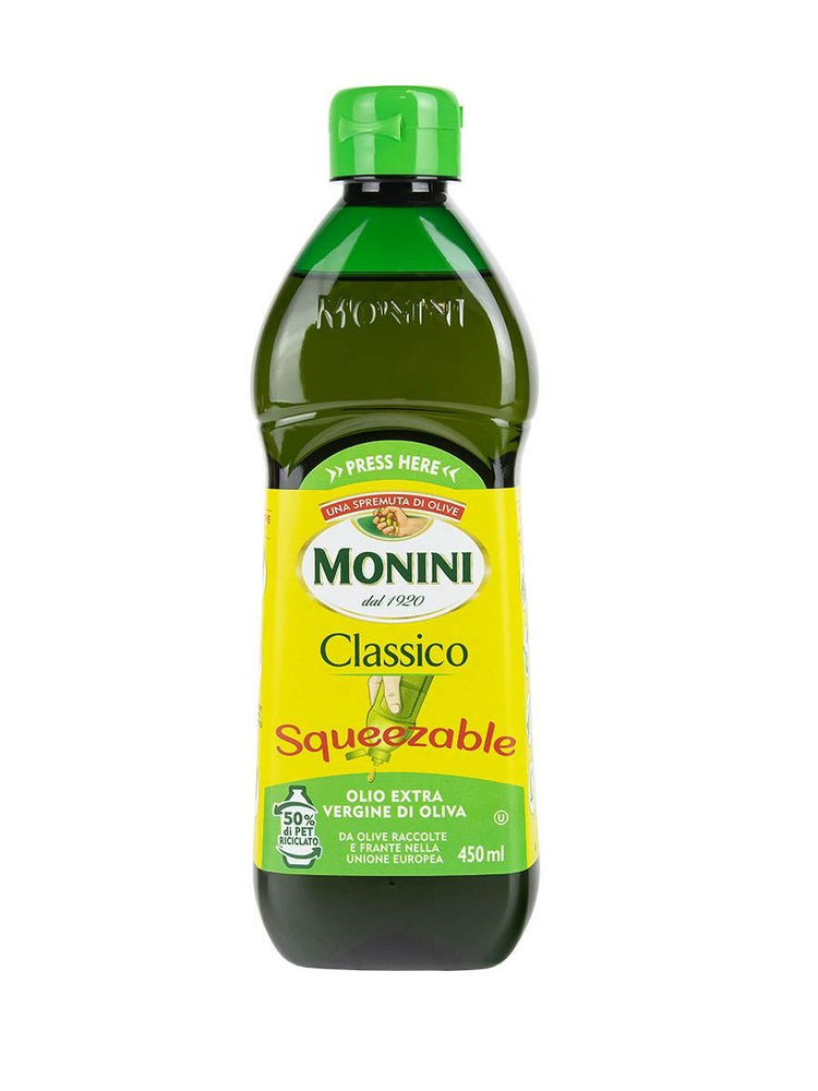 Масло оливковое Monini Classico с дозатором 450 мл - купить с доставкой ...