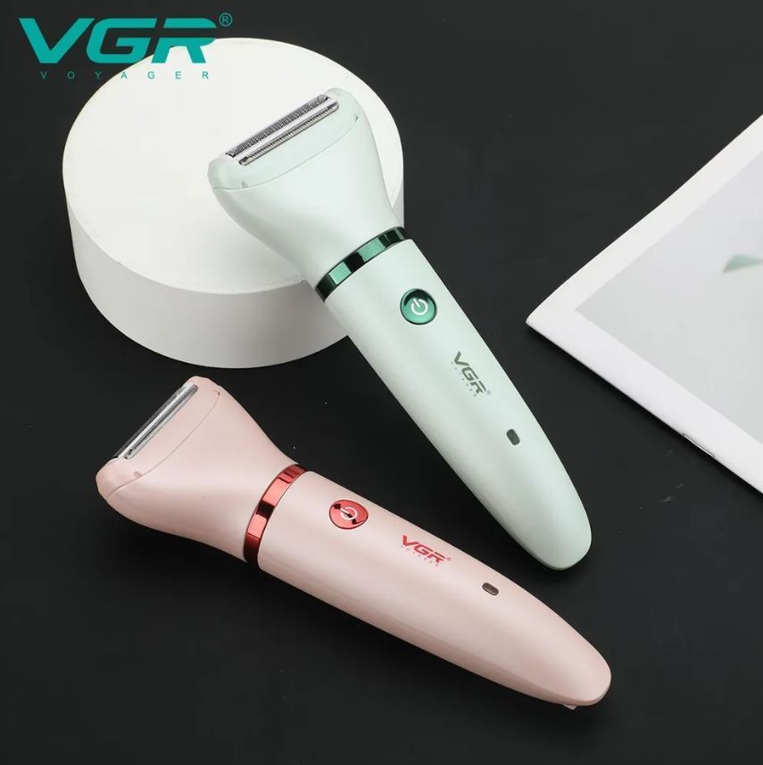 Триммер женский для удаления волос на теле, Электробритва, Эпилятор женский, беспроводной, для ...