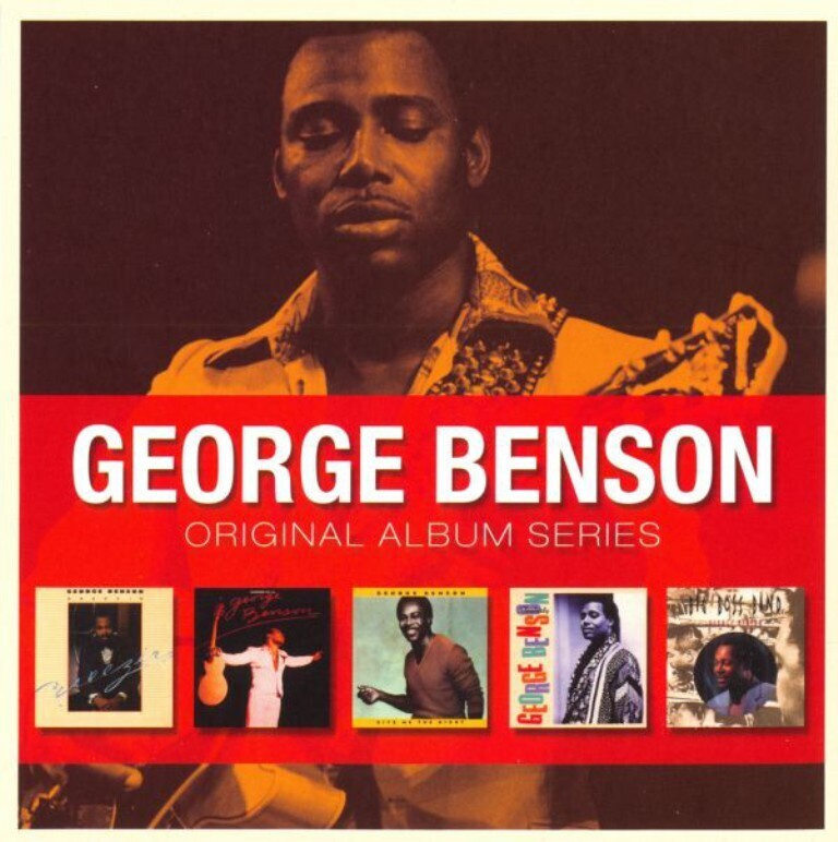 Audio Cd George Benson Original Album Classics 5 Cd Box Set