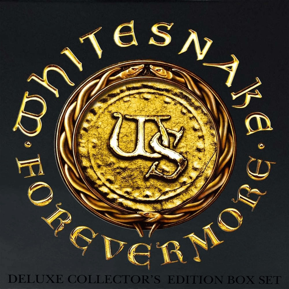 Whitesnake: Forevermore (Limited Edition Box-Set) (2LP + CD + DVD ...