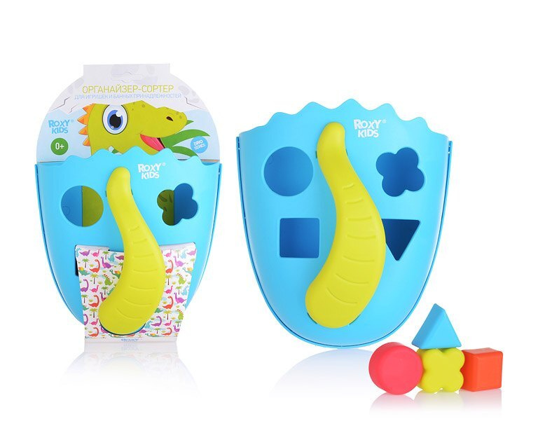 Органайзер Roxy Kids Dino Голубой (RTH-001B) - купить с доставкой по выгодным ценам в интернет ...
