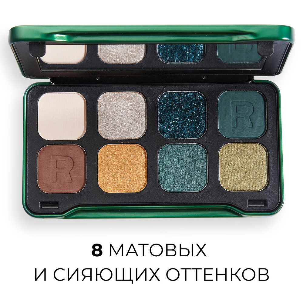 Makeup Revolution Тени для век FOREVER FLAWLESS Dynamic Everlasting ...