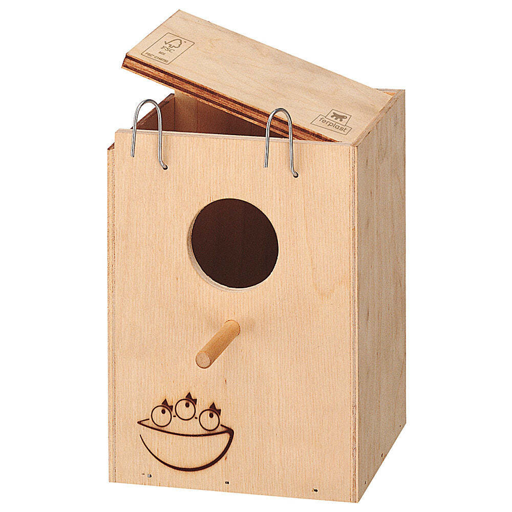 Домик гнездо NIDO Small для птиц наружный - купить с доставкой по ...