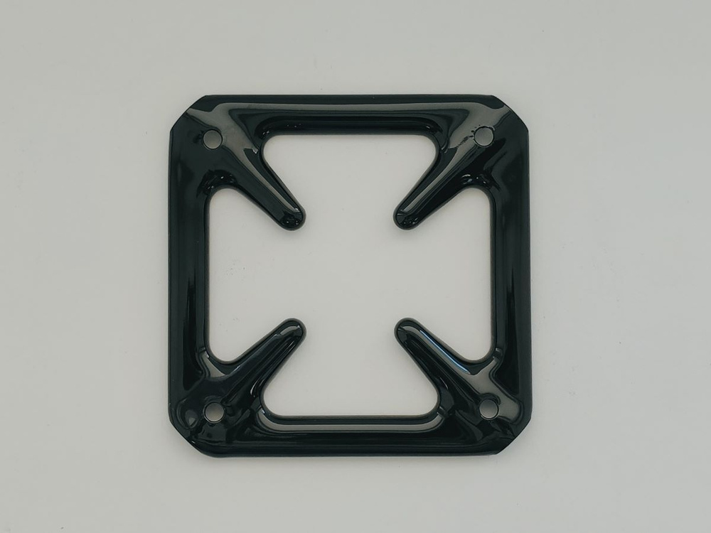 Стальная эмалированная подставка для газовой плиты под кофеварку, турку ...