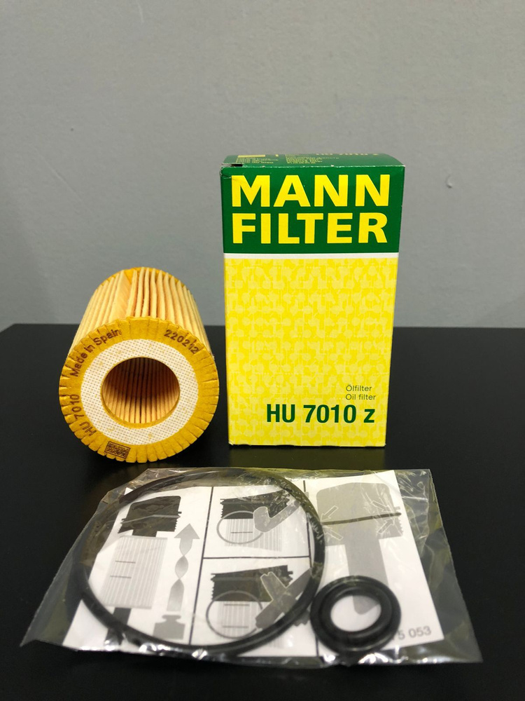 Фильтр масляный MANN FILTER HU7010Z - купить по выгодным ценам в ...