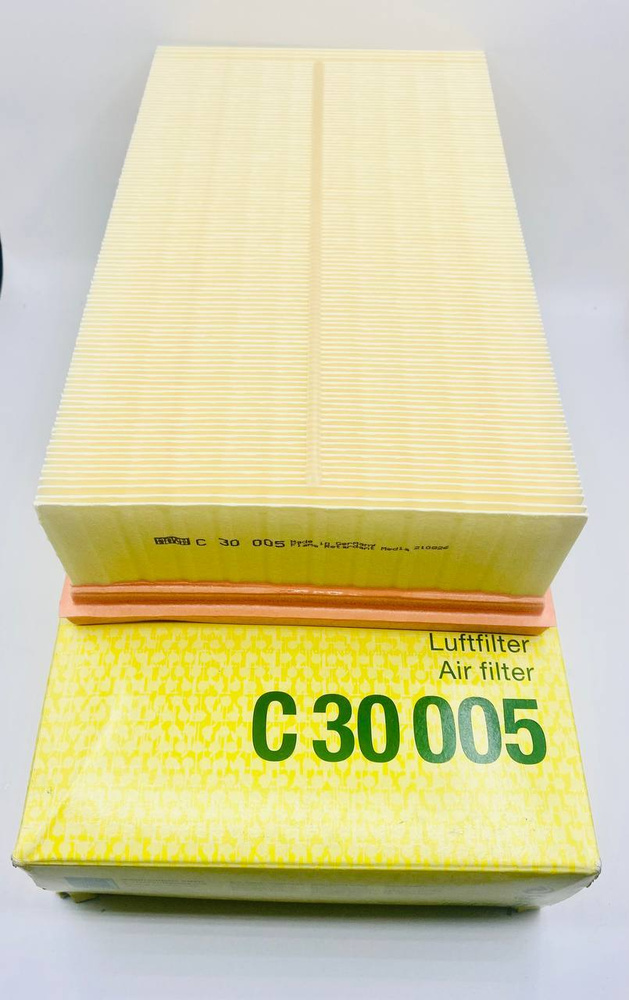 Фильтр воздушный MANN FILTER C30005 - купить по выгодным ценам в ...