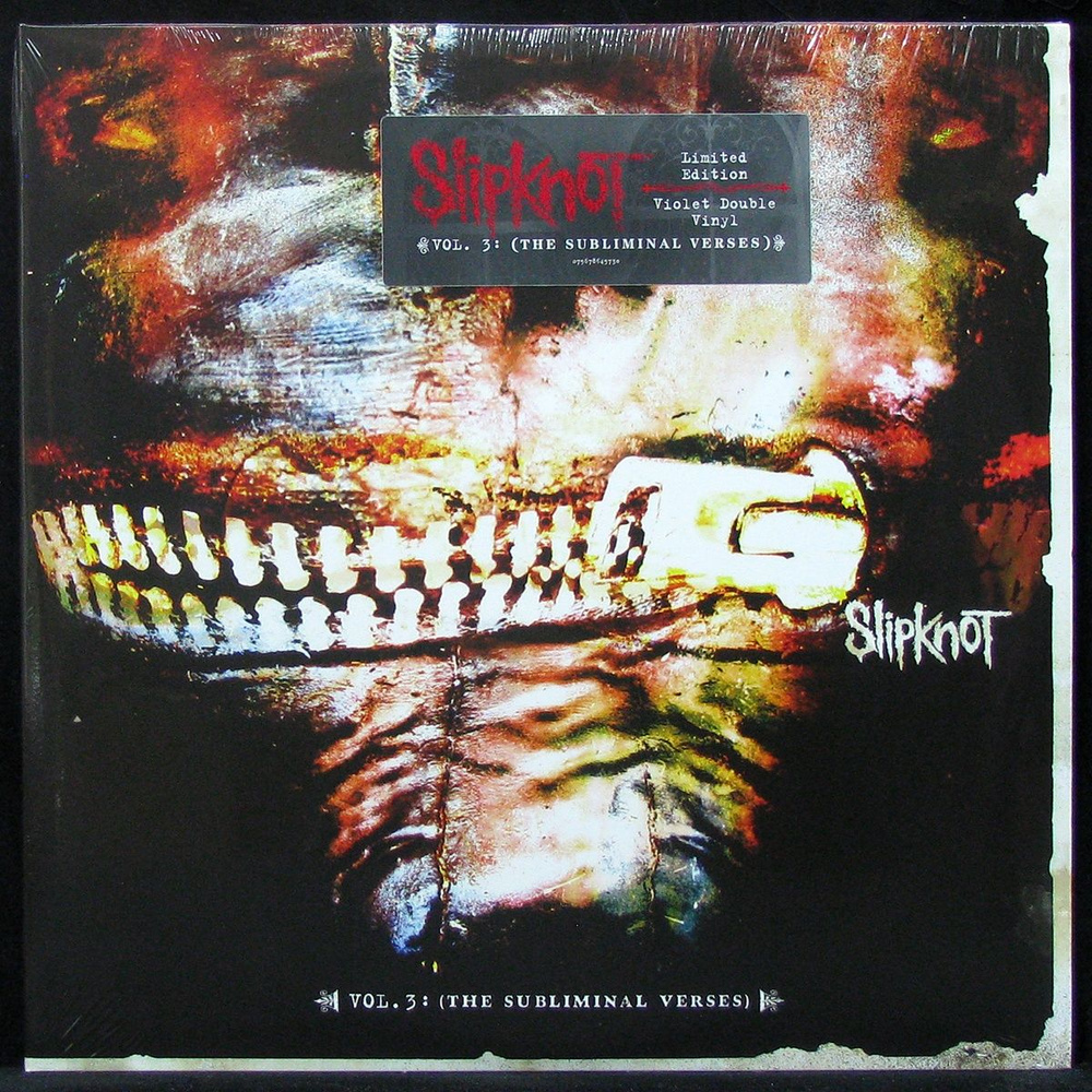 Slipknot - Vol. 3: (The Subliminal Verses) (2LP, coloured vinyl) (винил ...
