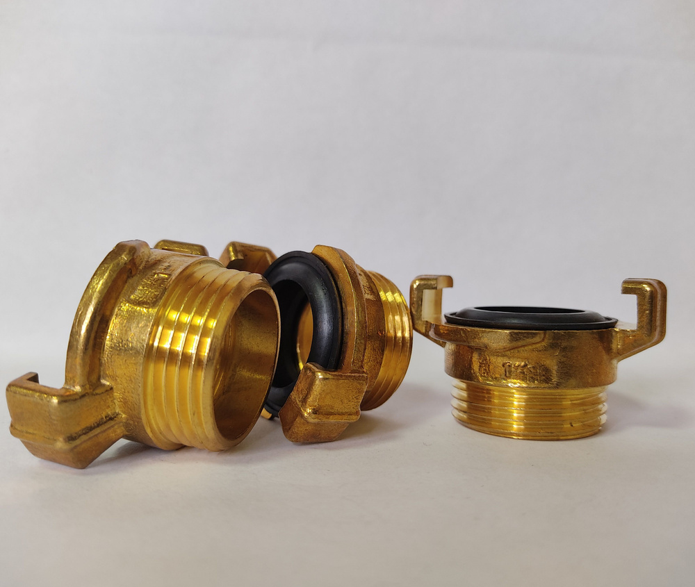 Соединение Гека (GEKA) 1" наружная резьба купить по низкой цене в ...