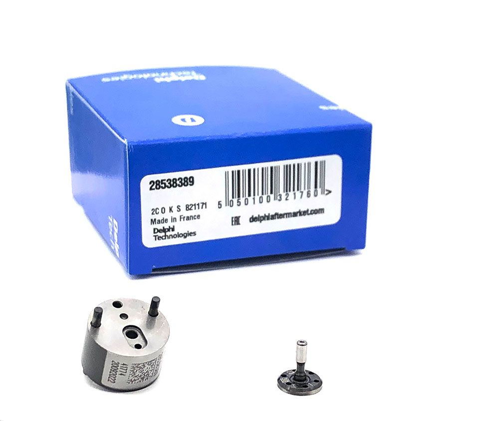 Клапан мультипликатор топливной форсунки Delphi 28538389 Euro 3 ...