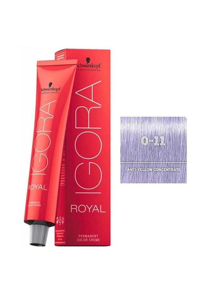 Schwarzkopf Professional Краска для волос Igora Royal - купить с ...