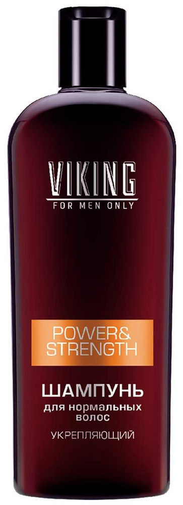 Viking Шампунь мужской Power&Strength для нормальных волос, 300 мл ...
