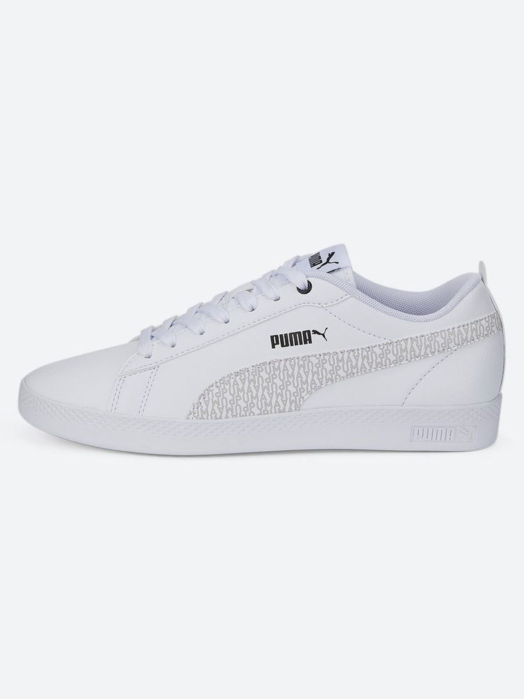 Кеды PUMA Puma Smash Wns v2 Mono - купить с доставкой по выгодным ценам в интернет-магазине OZON ...