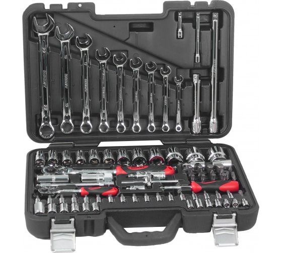 Набор инструментов Gigant Professional 1/2" и 1/4" 82 предмета GPS 82 ...