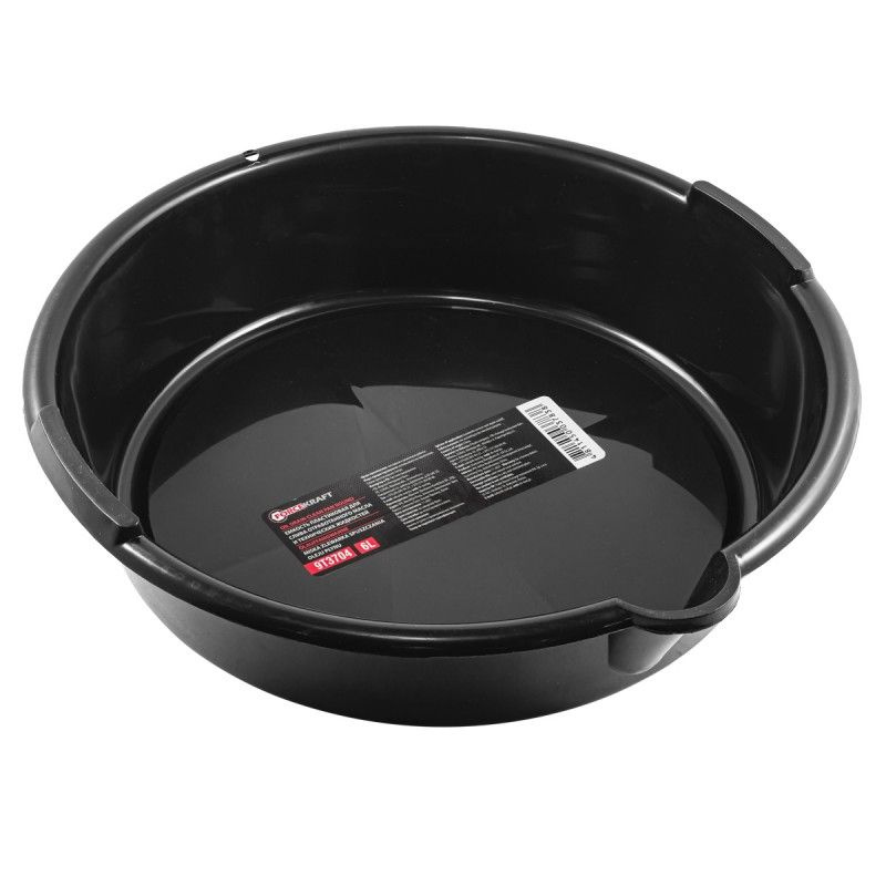 Емкость пластиковая круглая для слива отработанного масла и технических ...