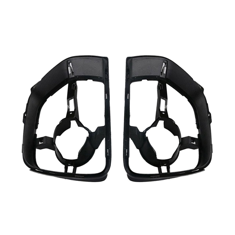 2 пары переднего бампера, противотуманные фары, крышка, решетка ...