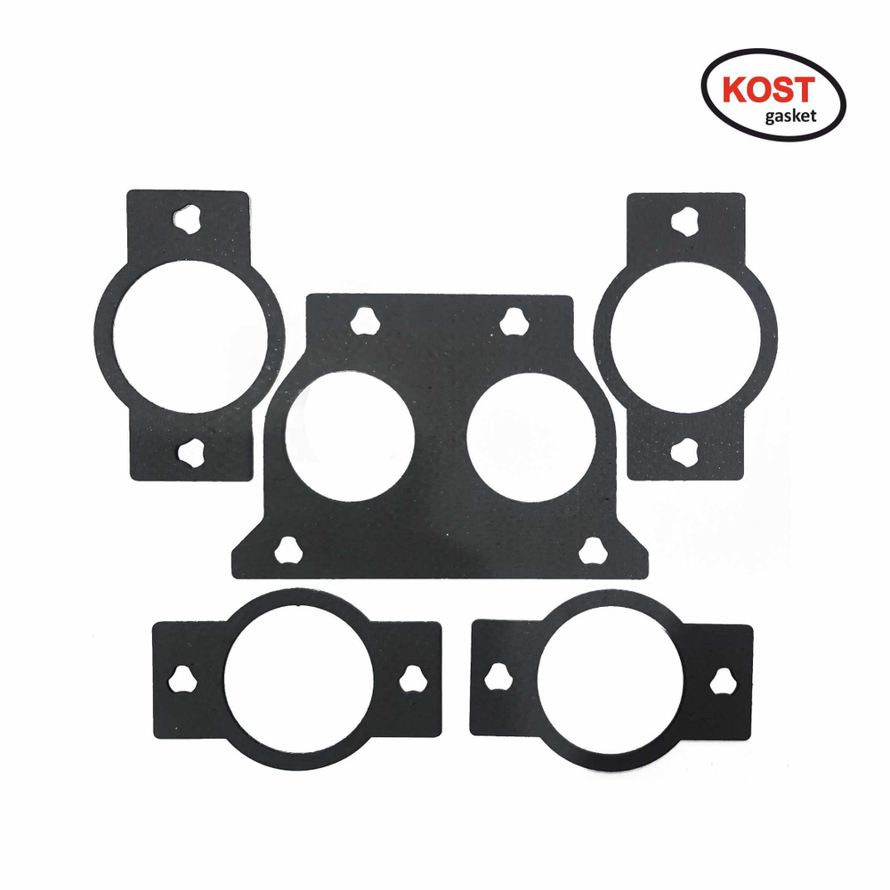 Прокладки выпускного коллектора CUMMINS ISX EGR (Арт. 5486657 , 3682710 ...