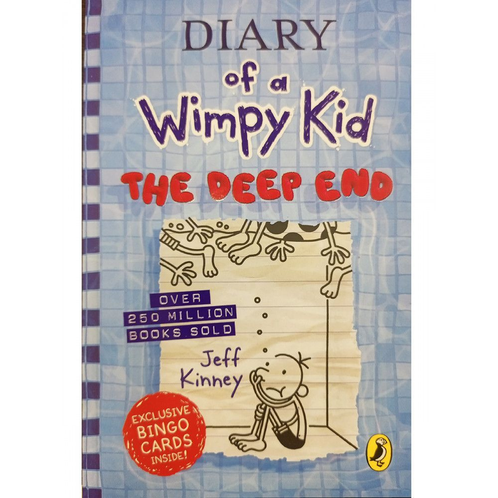 Diary Of A Wimpy Kid 15. The Deep End. Jeff Kinney | Kinney Jeff ...