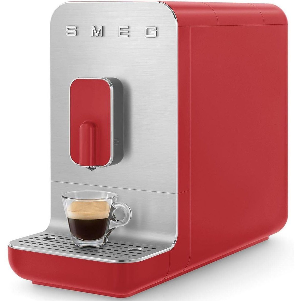 Автоматическая кофемашина Smeg BCC01RDMEU, красный купить по выгодной ...