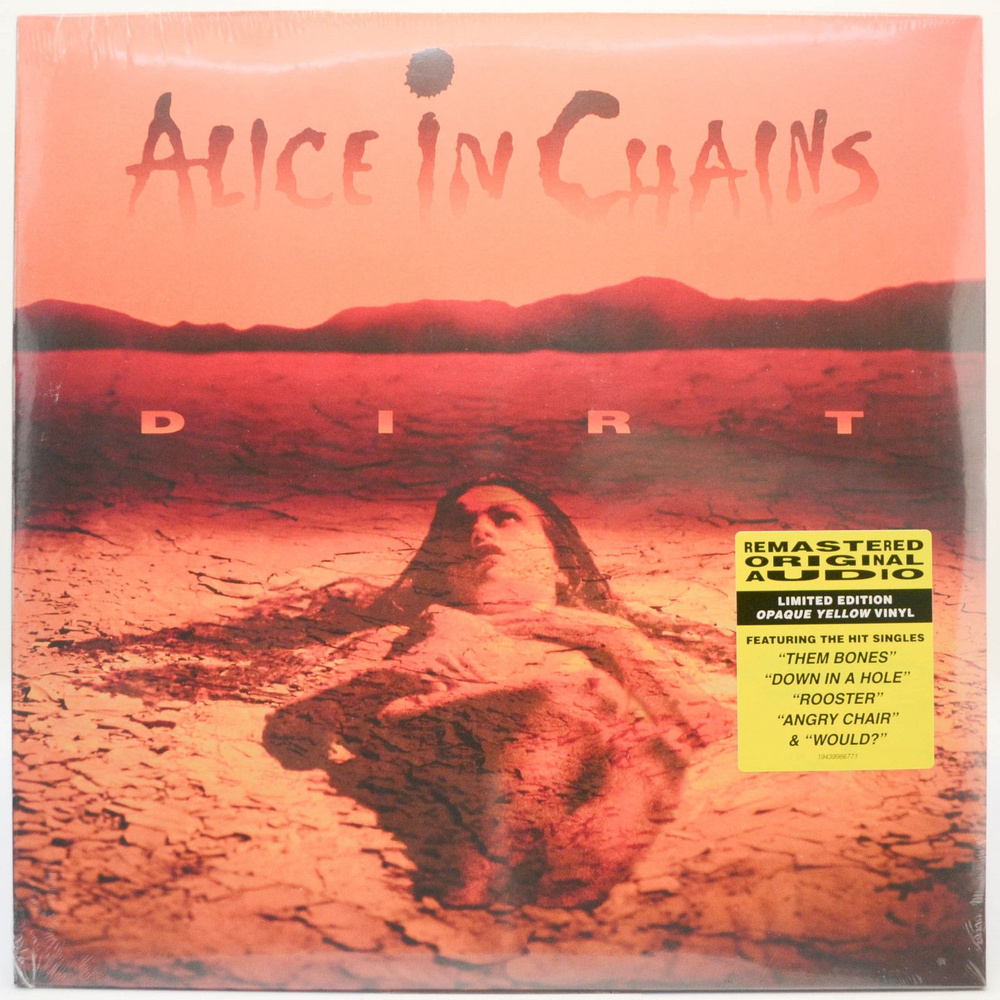 Виниловая пластинка Alice In Chains Dirt (2LP), 1992 - купить с доставкой по выгодным ценам в ...