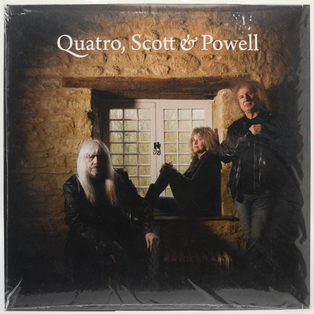 Виниловая пластинка Quatro, Scott & Powell Quatro, Scott & Powell (2LP ...