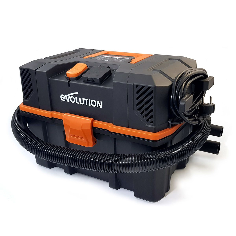 Промышленный пылесос Evolution EVO-R15VAC 15 л, 1000 Вт купить по ...
