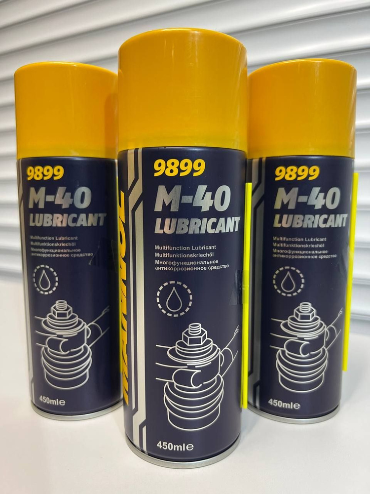 Смазка универсальная MANNOL 450 мл. 9899 M40 Lubricant - купить в ...