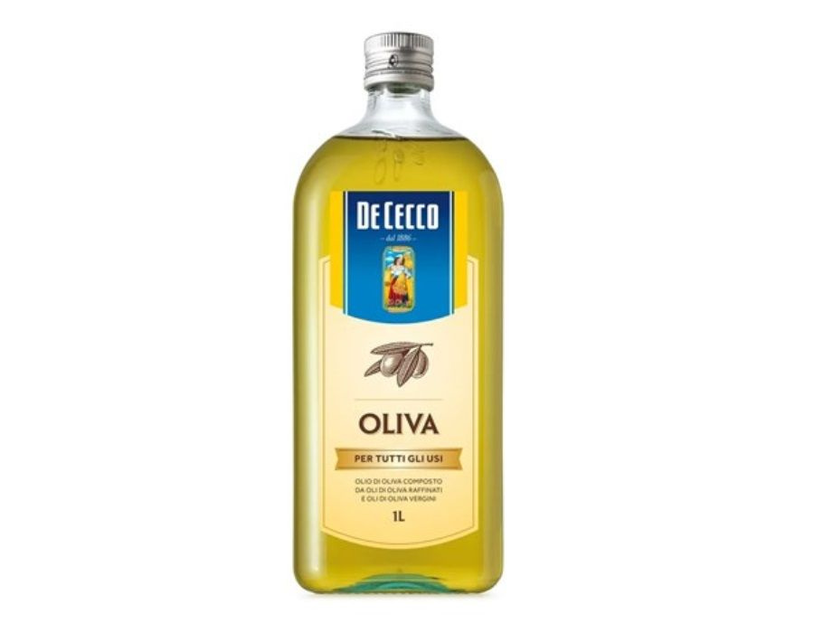 Масло оливковое De Cecco рафинированное, 1 л - купить с доставкой по ...