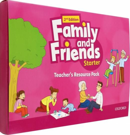 Family and Friends. Starter. 2nd Edition. Teacher's Resource Pack - купить с доставкой по ...