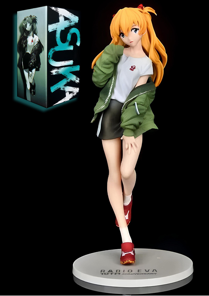 Фигурка Евангелион Аска Лэнгли Сорью Evangelion Soryu Asuka Langley
