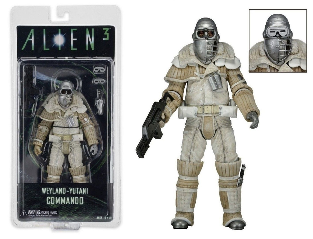 Подвижная фигурка Солдат Вейланд-Ютани Weyland-Yutani Commando из ...