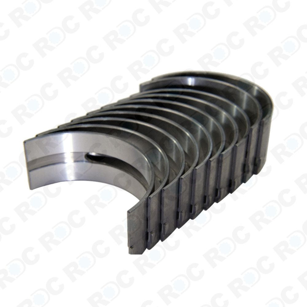 Замена комплекта коренных подшипников для Perkins 1004.4 OEM:81558 ...