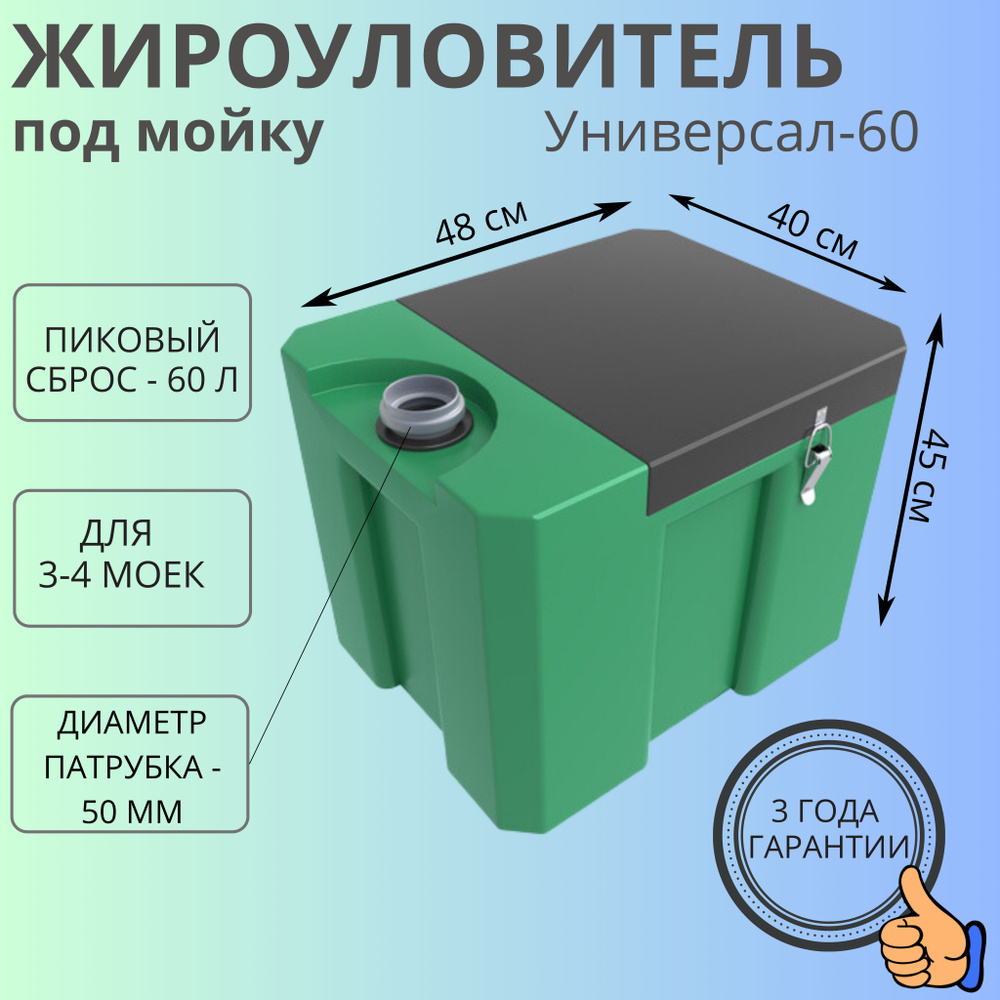 Жироуловитель Биофор Универсал - 60 - купить с доставкой по выгодным ценам в интернет-магазине ...