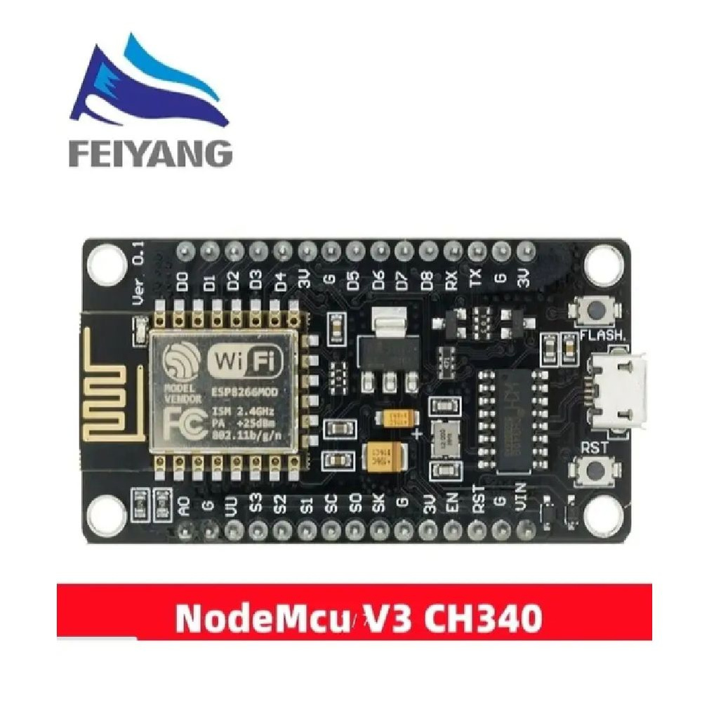 Беспроводной модуль CH340 на основе ESP8266 USB micro - купить с ...