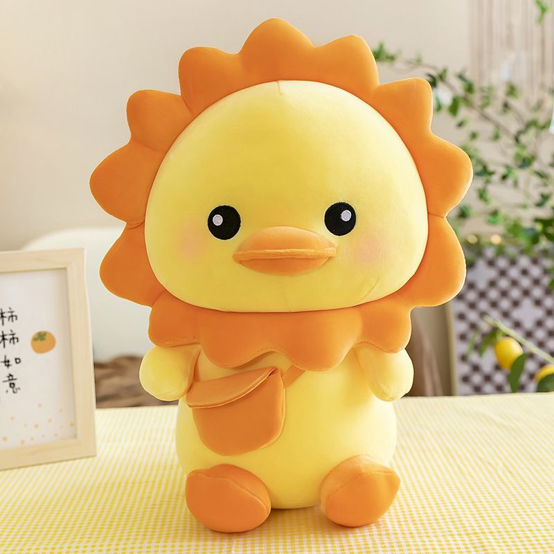 Плюшевые игрушки Sun duck, милые куклы, можно выбрать различные размеры ...