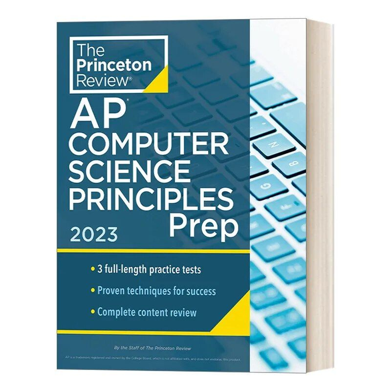 English Book Princeton Review AP Computer Science Principles Prep, 2023 ...