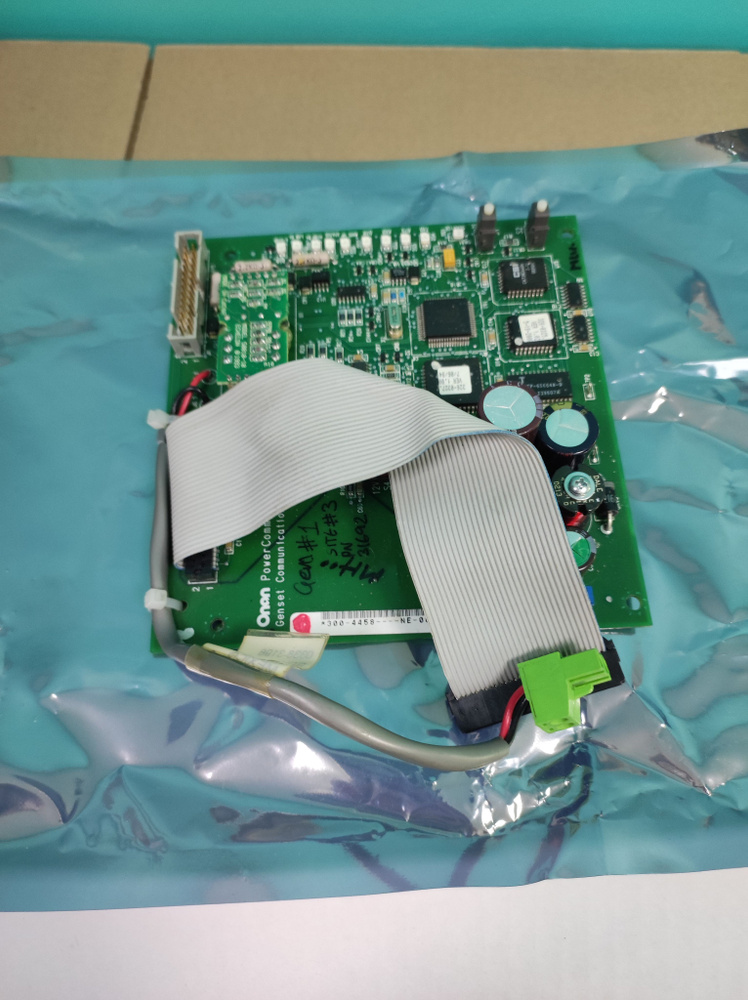 Плата панели управления Cummins PowerCommand PCC 3100 300-4458 (LАN ...