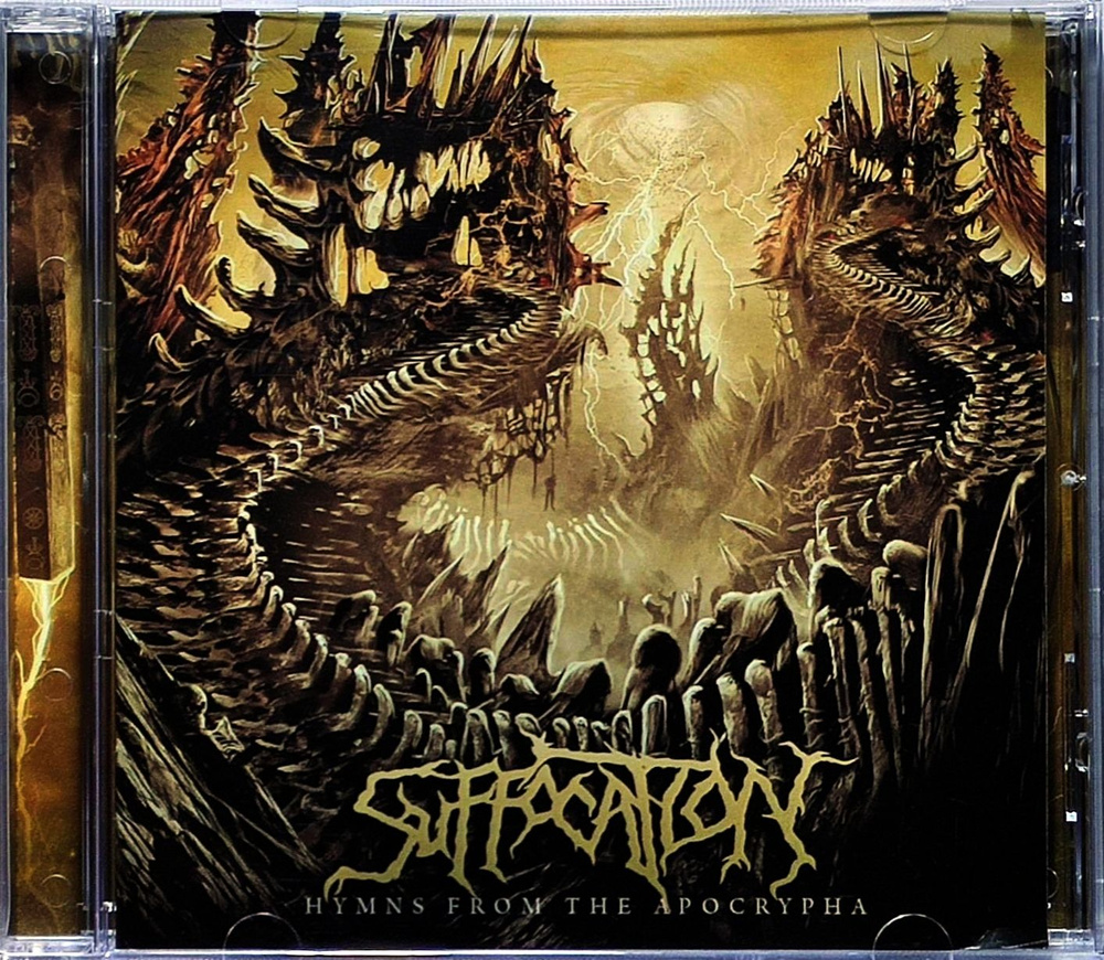 CD Suffocation "Hymns From The Apocrypha" CD 2023 Death Metal - купить ...