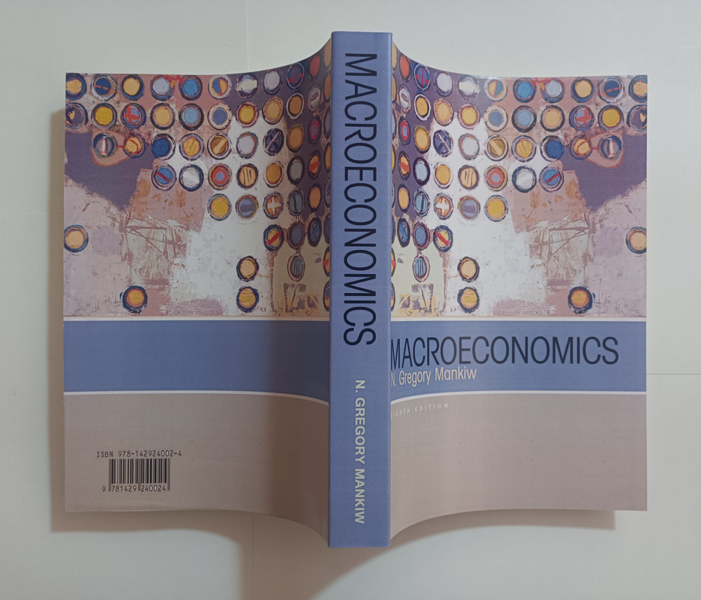Macroeconomics by N. Gregory Mankiw - купить с доставкой по выгодным ...