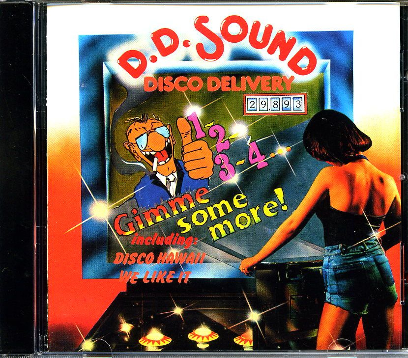 CD D.D. SOUND - 1-2-3-4 Gimme Some More! 1977 г. - купить по низким ценам в интернет-магазине ...