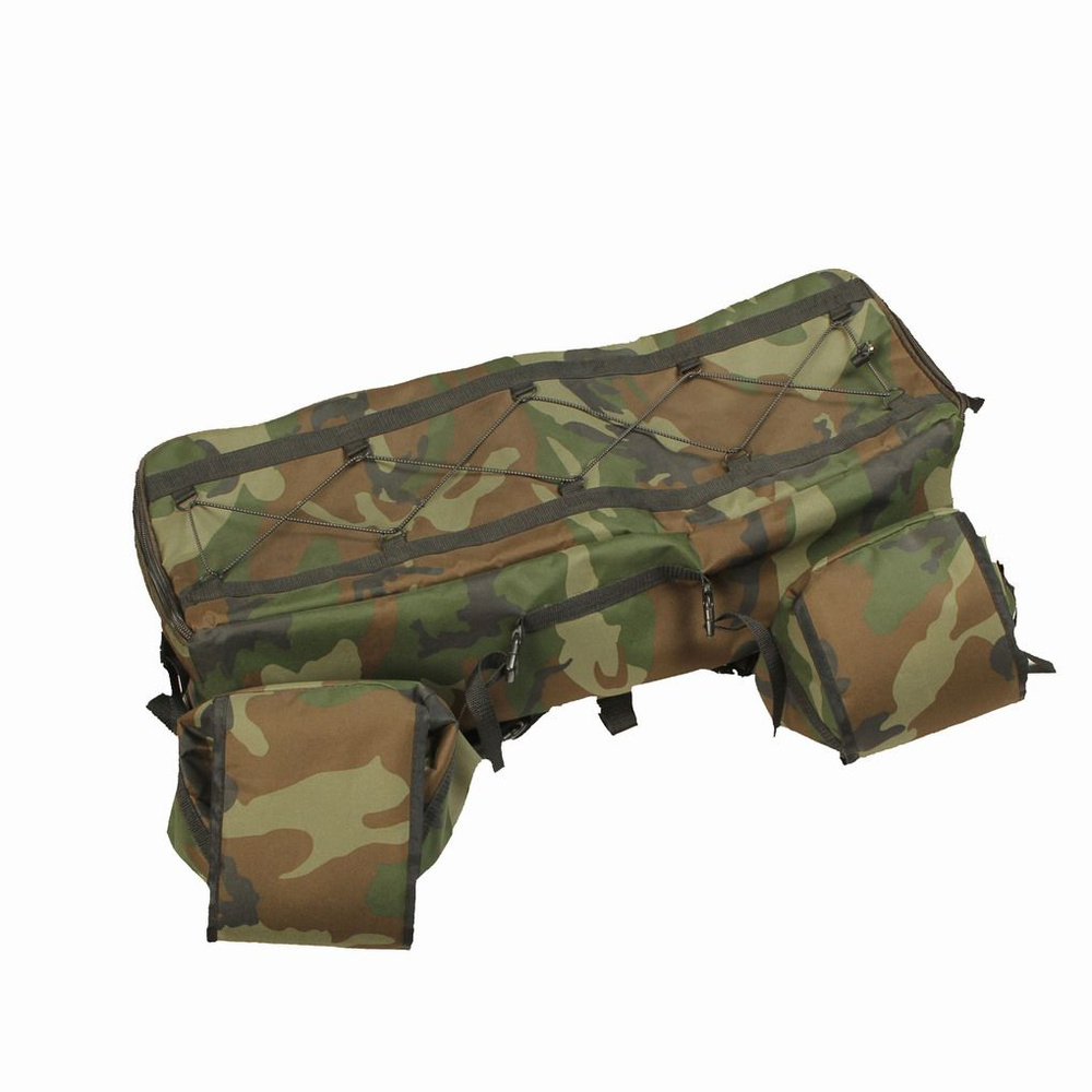Кофр текстильный для квадроцикла Hunter 200 old Зеленый камуфляж ...