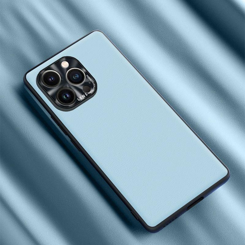 Комфорт и роскошь кожа чехол для Apple iPhone 14 Pro Max ( айфон 14 про ...