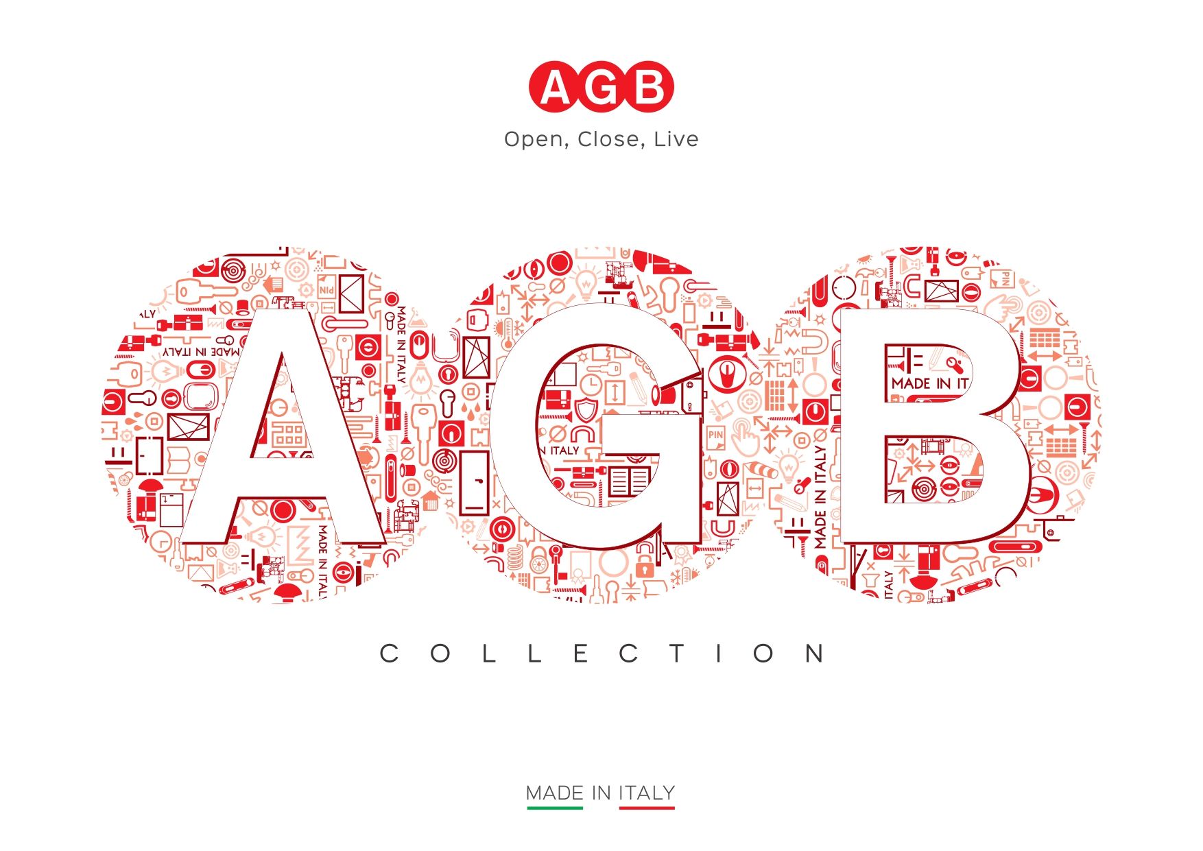 Петля скрытая AGB ECLIPSE 3.0 E302000223 + комплект накладок, Матовая ...