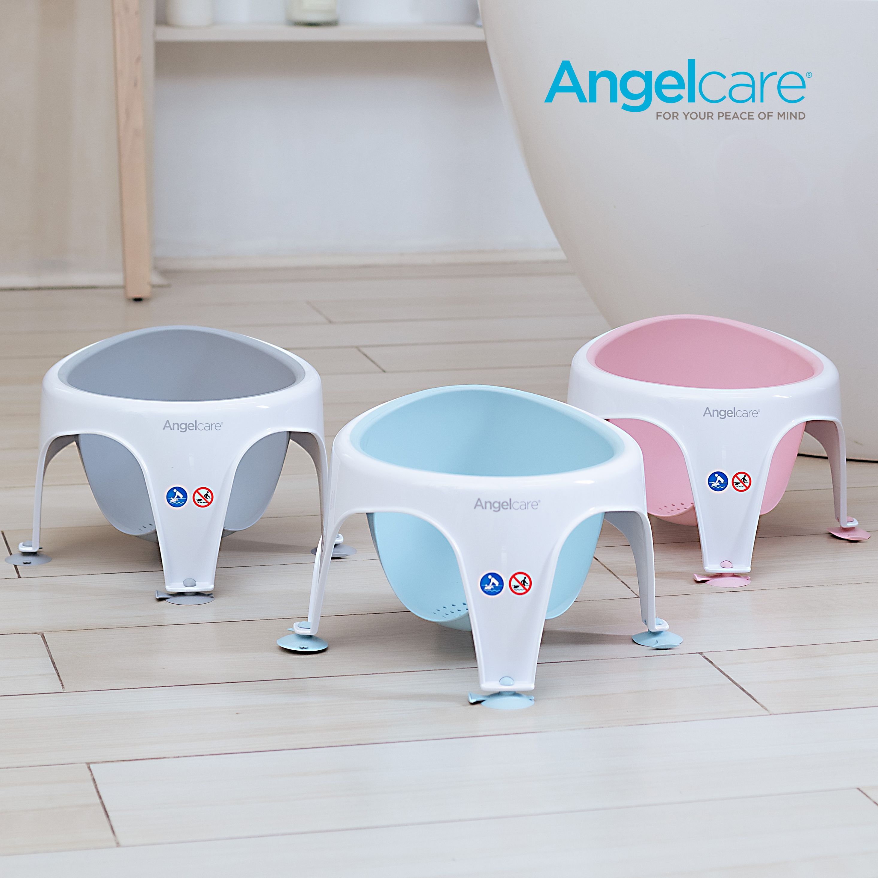 Сиденье для купания детей Angelcare Bath Ring, светло-голубой - купить ...