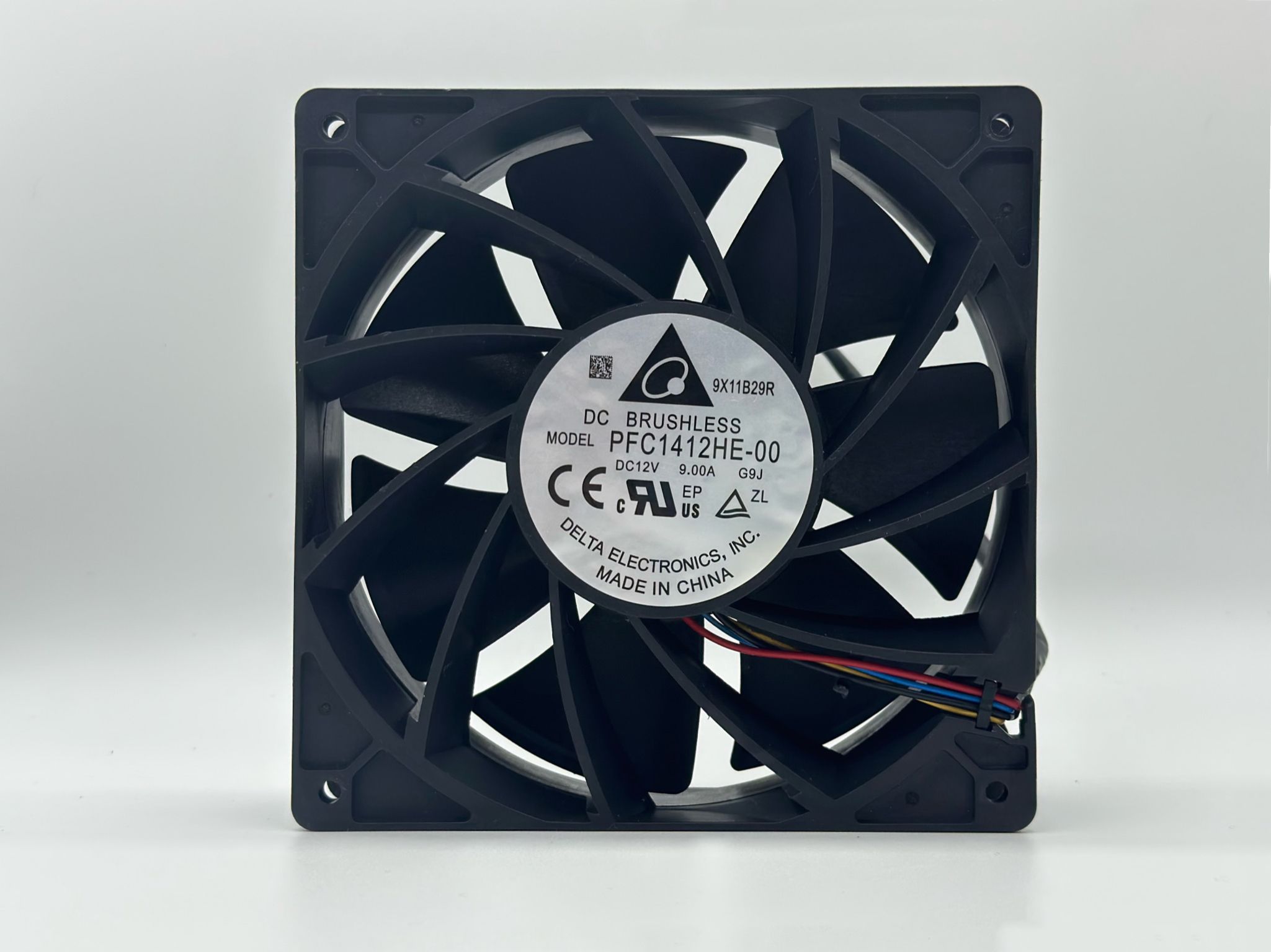 Вентилятор/кулер 6 pin Delta 9 A для асика Whatsminer ref - купить ...