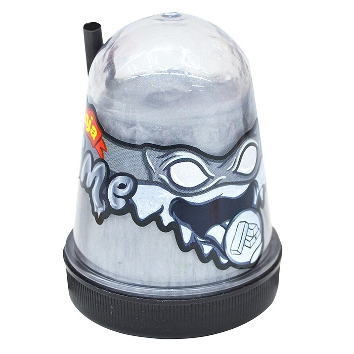 Слайм Волшебный мир Slime ninja, серебряный, 130 г (S130-10) - купить с ...