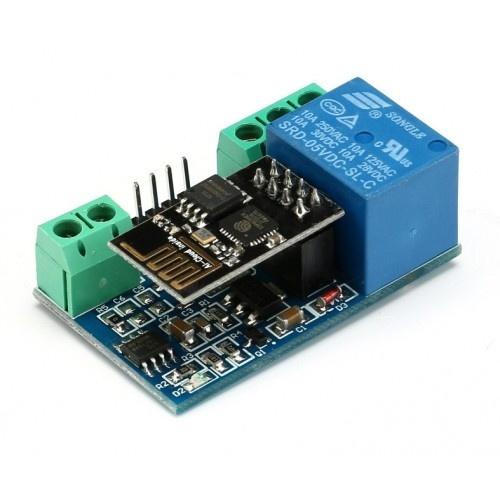 ARDUINO WI-FI реле на 1 канал ESP8266 (5 штук) - купить с доставкой по ...