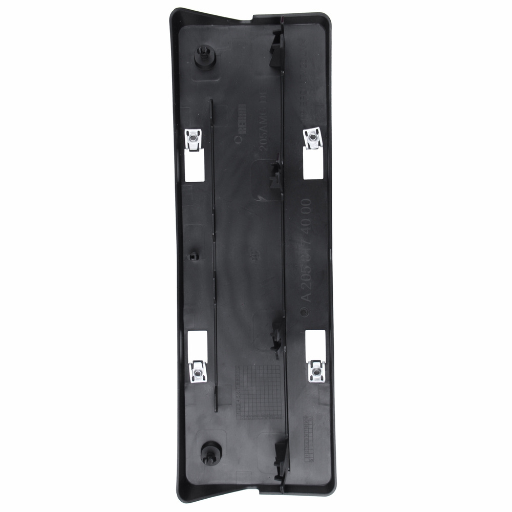 Рама крепления кронштейна номерного знака переднего бампера 2058804900 ...