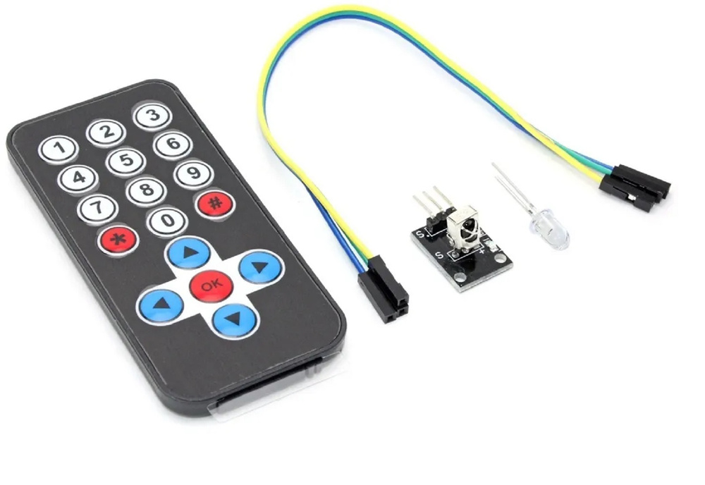 ARDUINO ИК пульт + ИК приемник - купить с доставкой по выгодным ценам в ...
