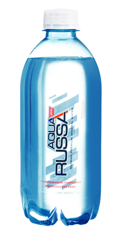 Вода Aqua Russa 0.3л PET, Газированная, 12 шт - купить с доставкой по ...