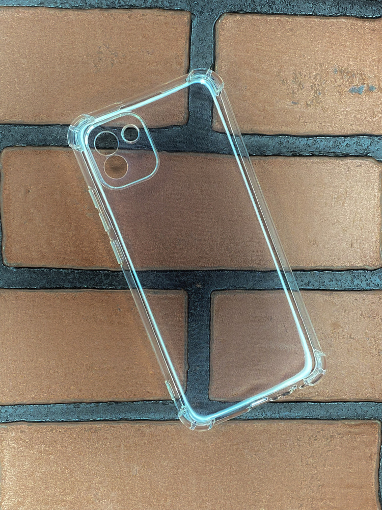 Чехол силиконовый анти-шок anti shok усиленный прозрачный для Samsung ...